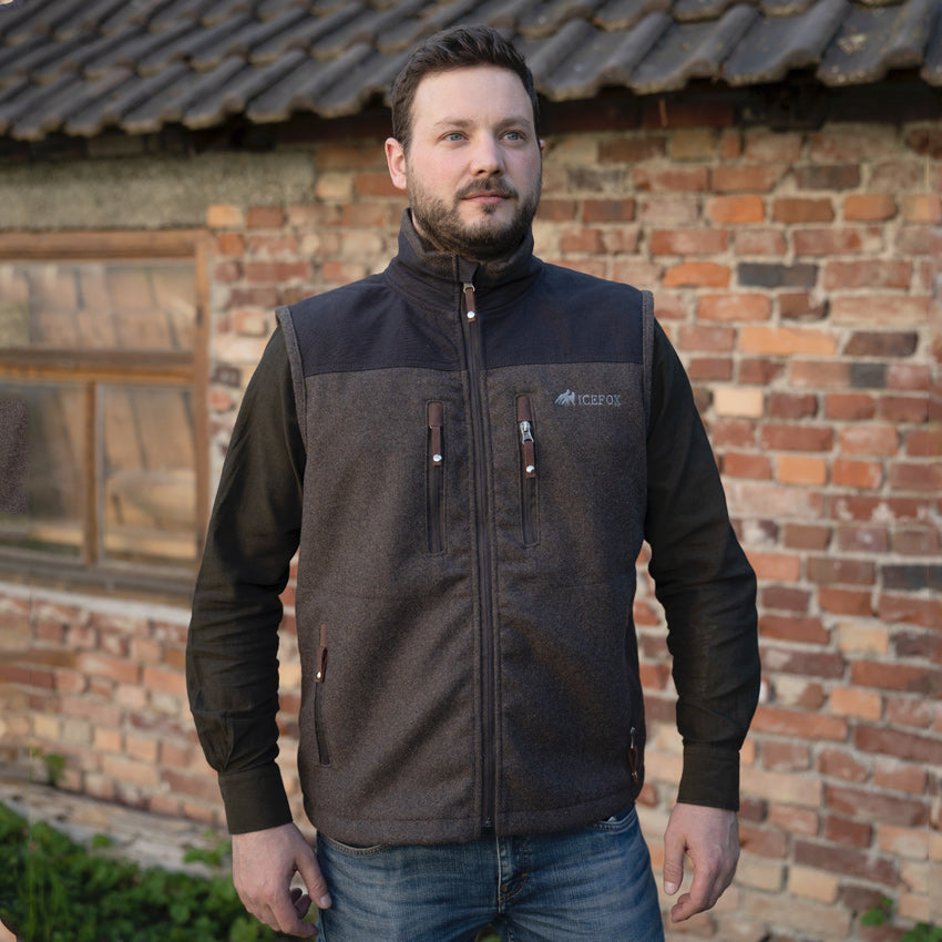 Lodenweste Nomad - die Lodenweste für Jagd & Outdoor