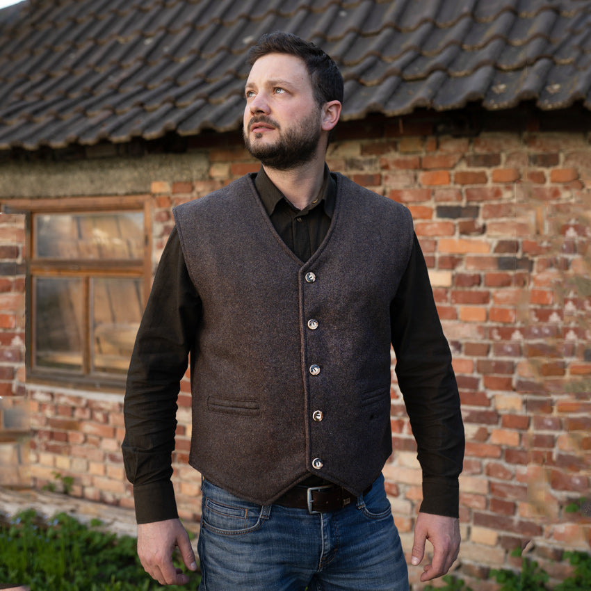 Lodenweste Gero - *Lodenbekleidung von Icefox jetzt im Onlineshop*